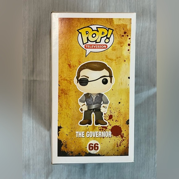 Funko | Toys | The Governor Walking Dead Funko Pop | Poshmark
